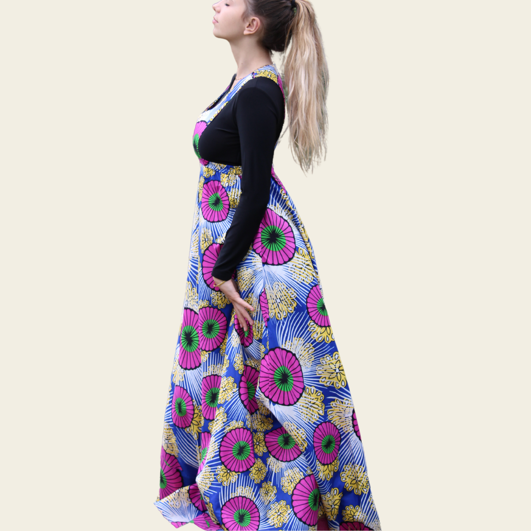 ROBES LONGUES WAX – L'ÎLE Ô WAX