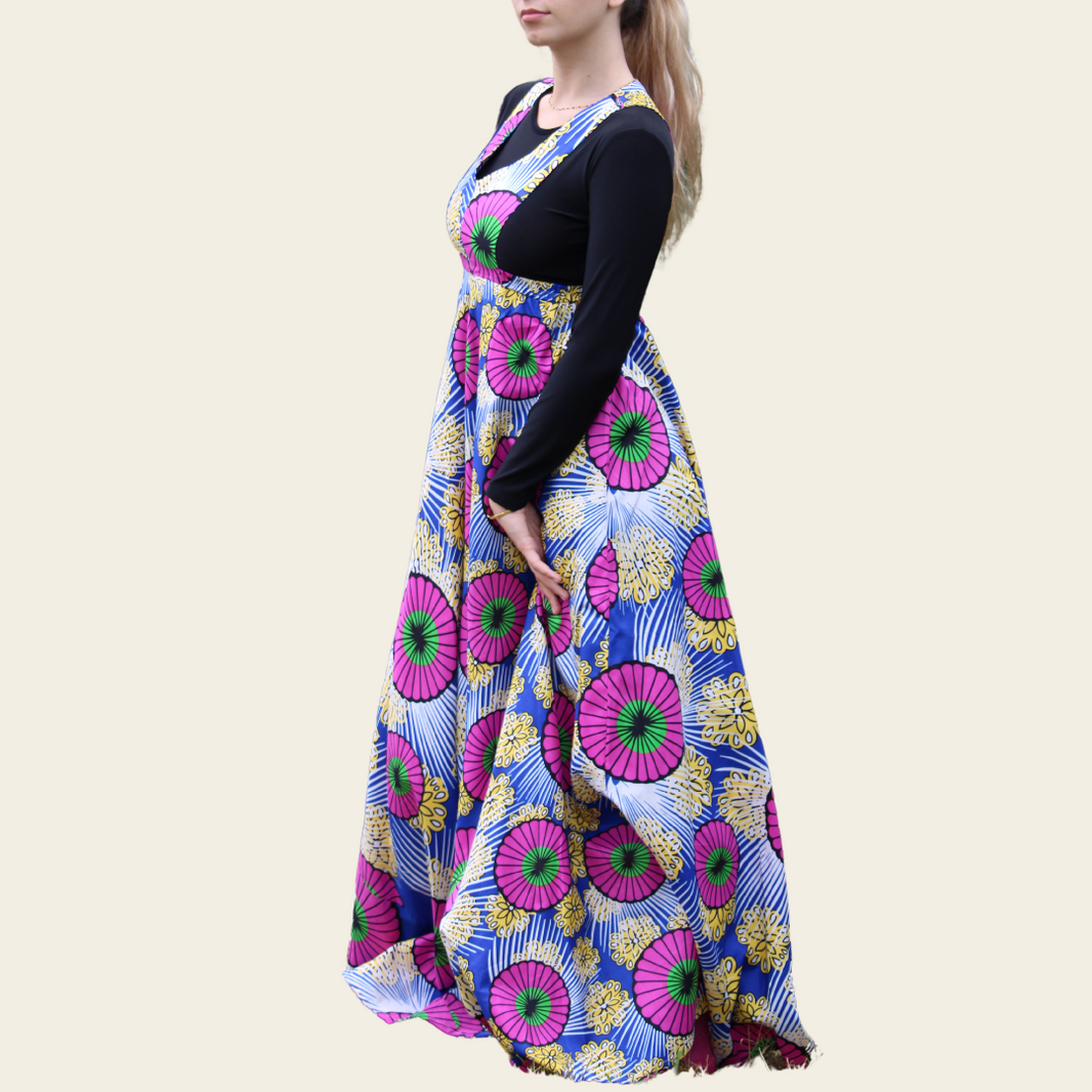 ROBES LONGUES WAX – L'ÎLE Ô WAX