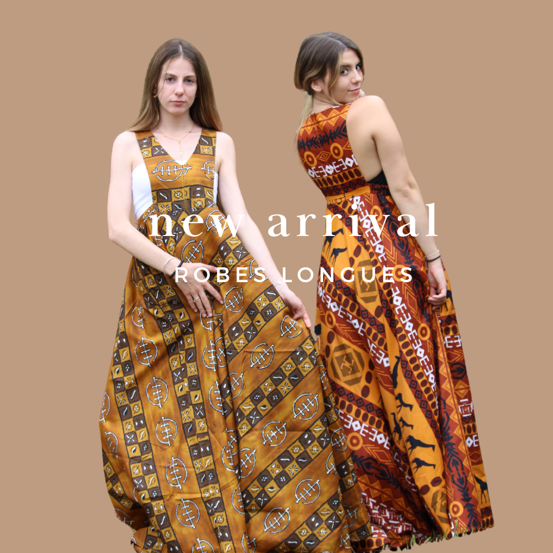 ROBES LONGUES WAX – L'ÎLE Ô WAX