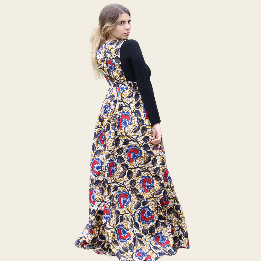 ROBES LONGUES WAX – L'ÎLE Ô WAX
