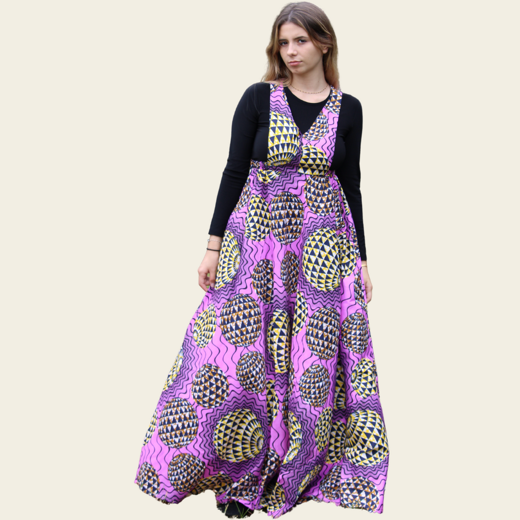 Robe Longue Waxnull