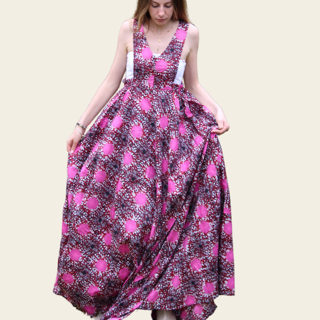 ROBES LONGUES WAX – L'ÎLE Ô WAX